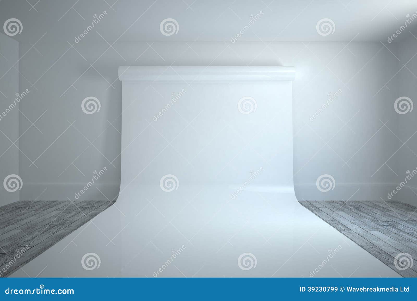 Large white screen stock illustration. Illustration of white - 39230799