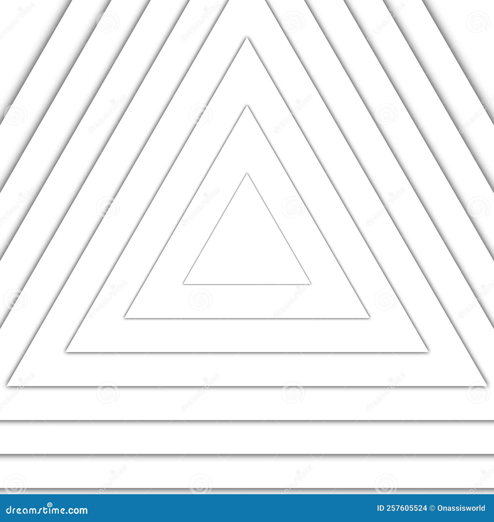 Large White Shapes Abstract Background Illustrations Stock Illustration ...