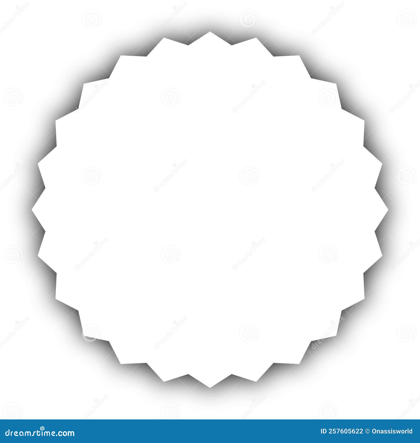 Large White Shapes Abstract Background Illustrations Stock Illustration ...