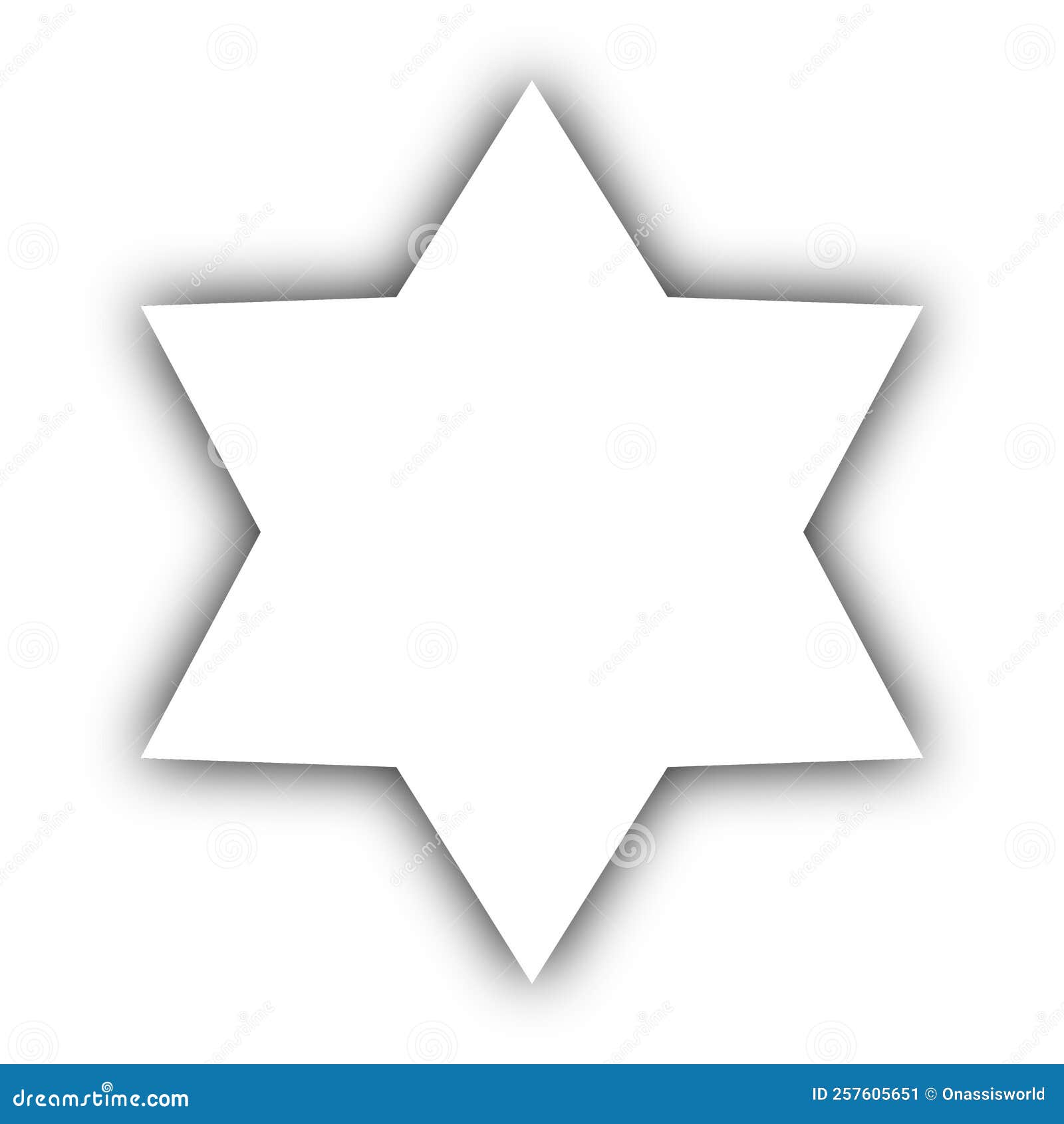 Large White Shapes Abstract Background Illustrations Stock Illustration ...