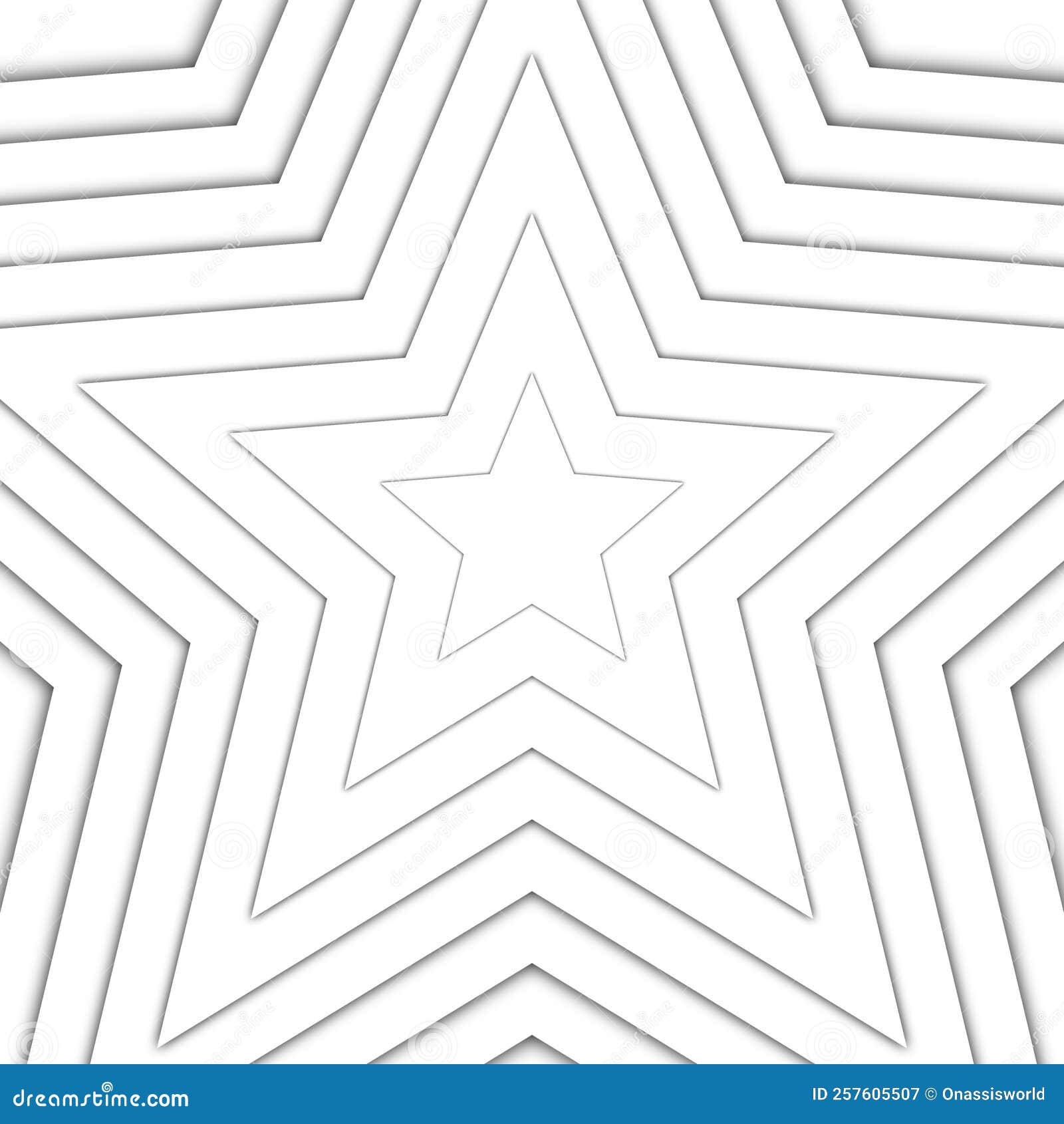 Large White Shapes Abstract Background Illustrations Stock Illustration ...