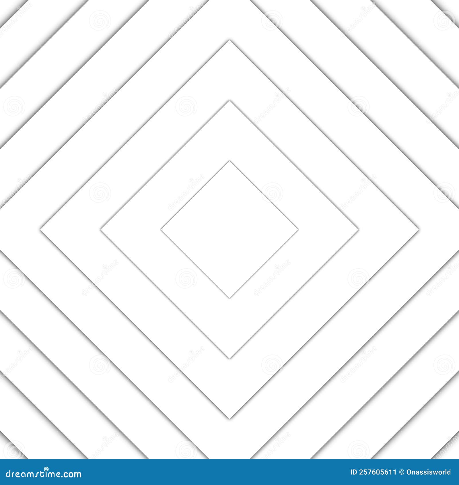 Large White Shapes Abstract Background Illustrations Stock Illustration ...