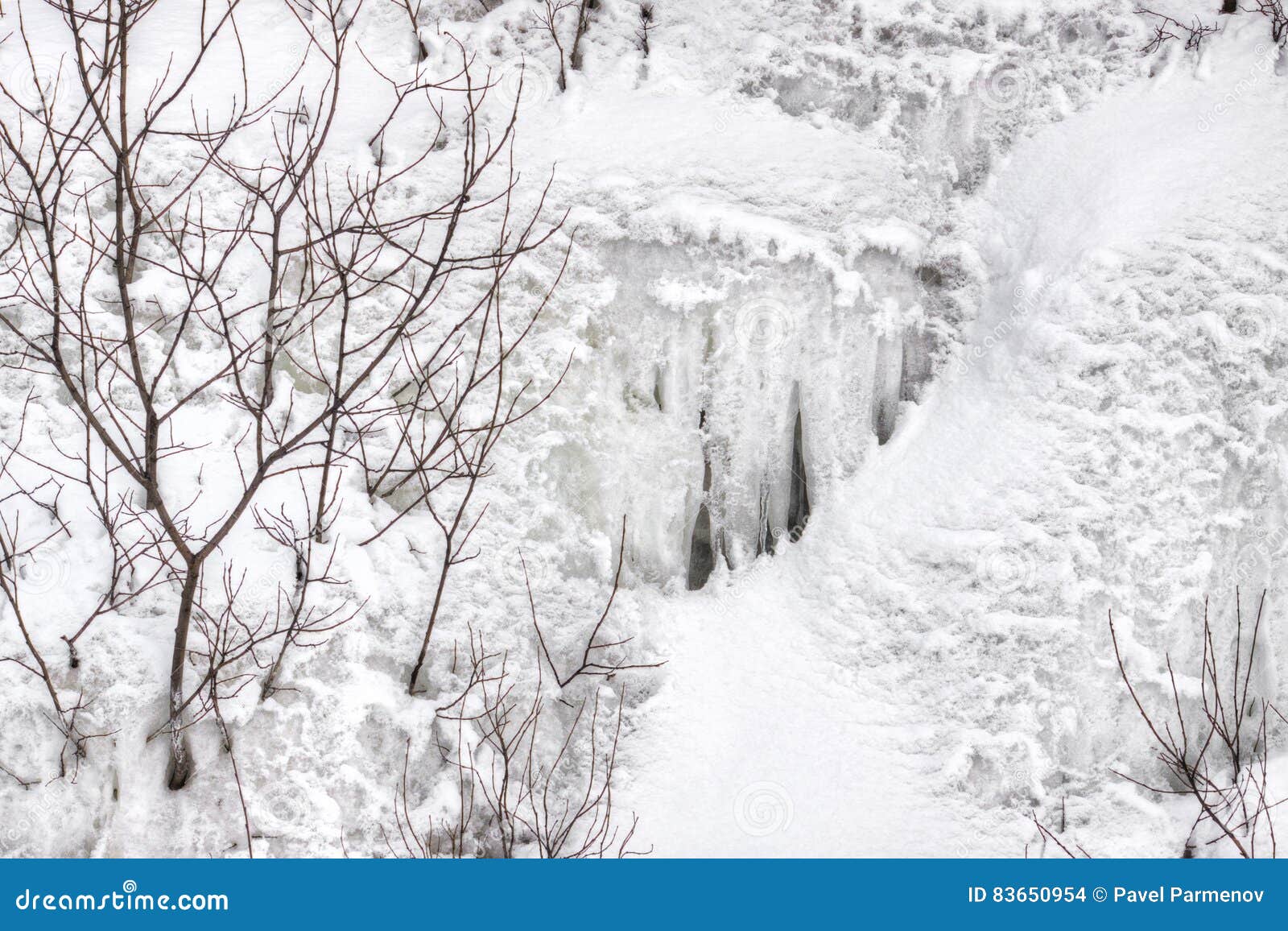 Large white snowdrift stock photo. Image of view, frostily - 83650954