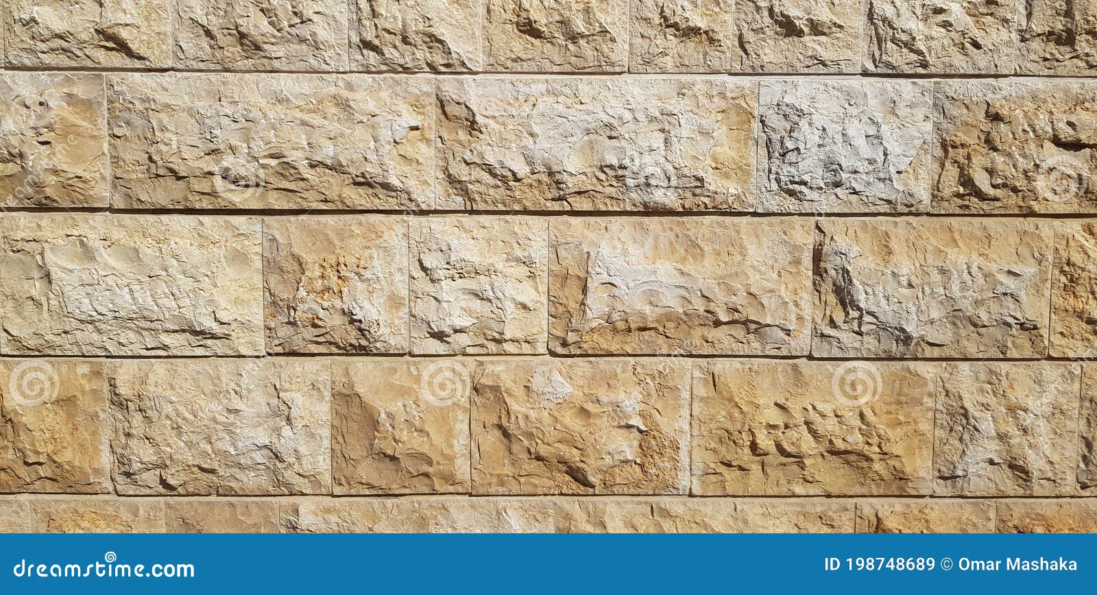 Large White Stone Brick Pattern Stock Image - Image of brick, large ...