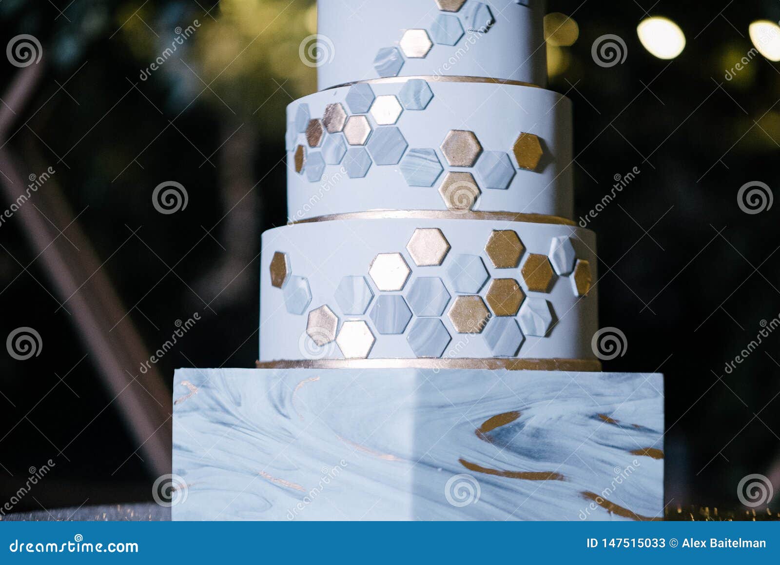 Castle Shaped Building In Scarborough, England Stock Image ...