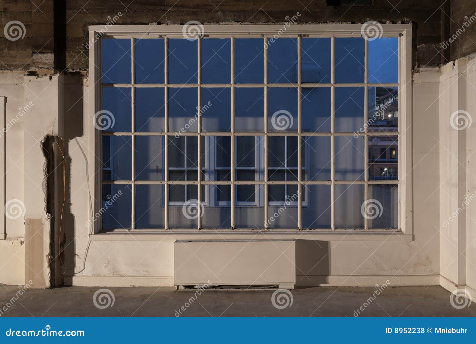 Large Window / Studio Renovation Stock Photo - Image of restore ...