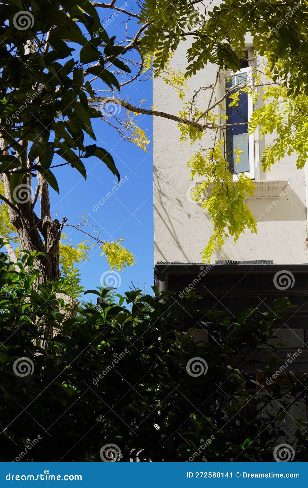 An Open Window at the Bottom of the Building, Overlooking a Courtyard ...