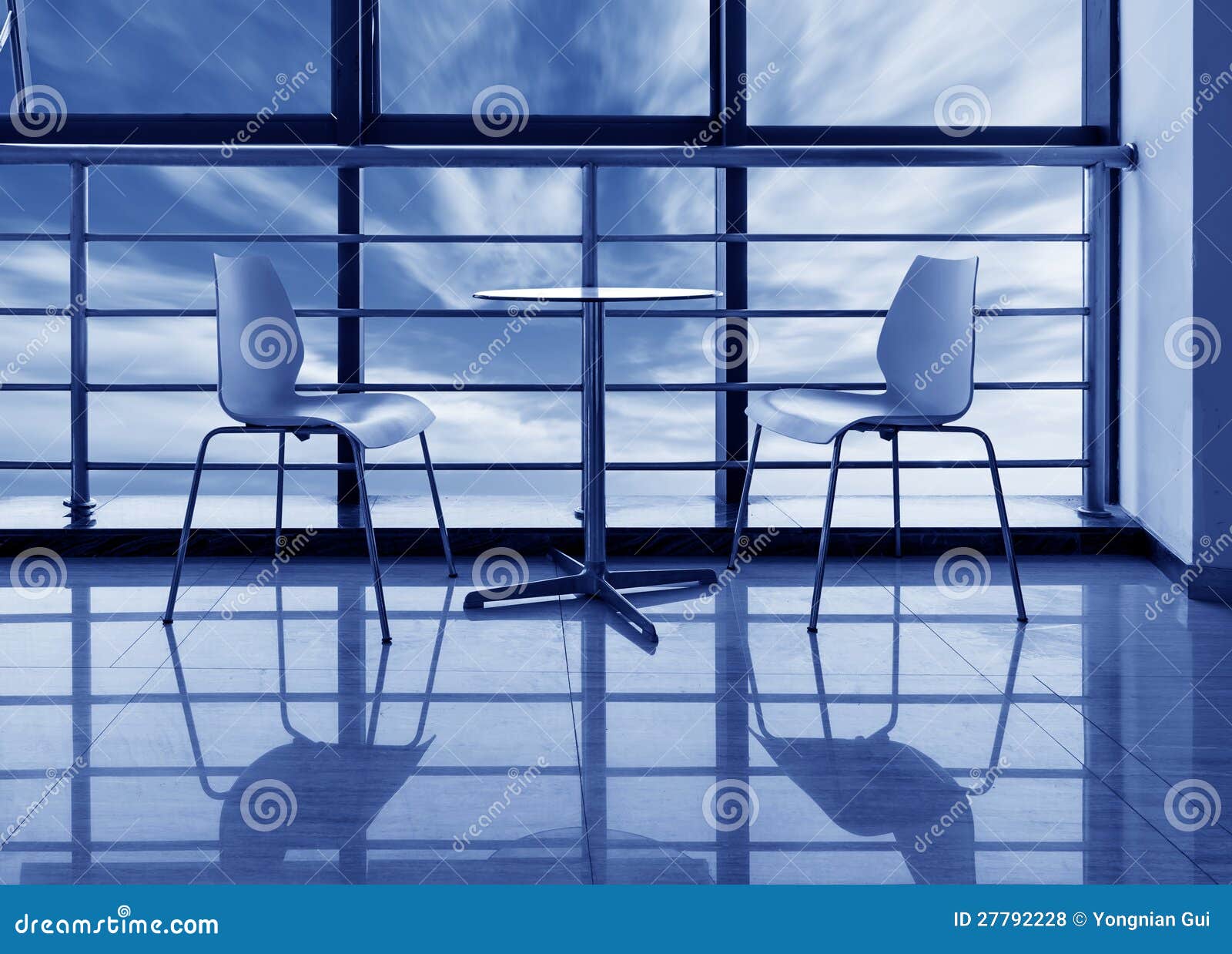Large Windows in the Office Stock Photo - Image of glass, office: 27792228
