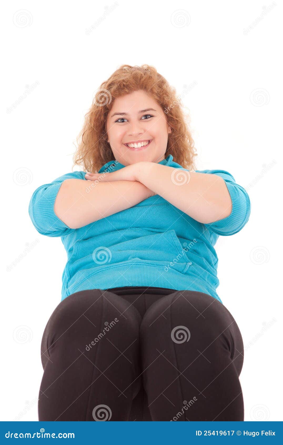 Large Woman stock image. Image of figure, aerobic, body - 25419617