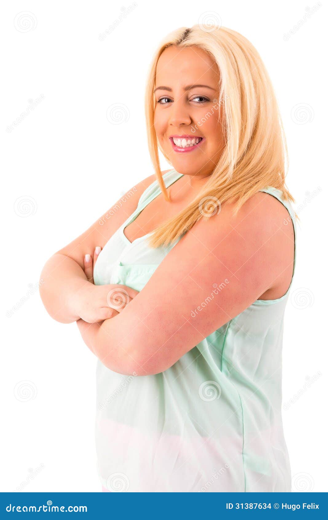 Large Woman stock photo. Image of person, mass, obese - 31387634