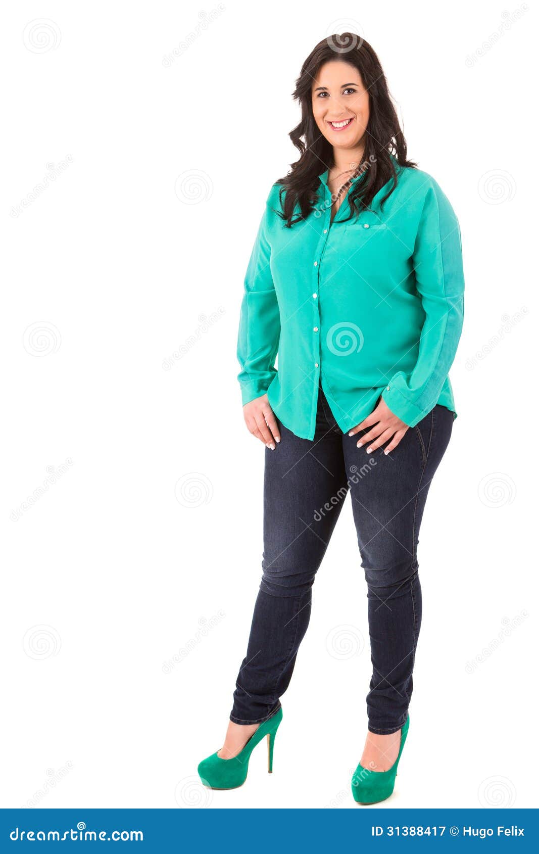 Large Woman stock image. Image of gorgeous, beauty, diet - 31388417