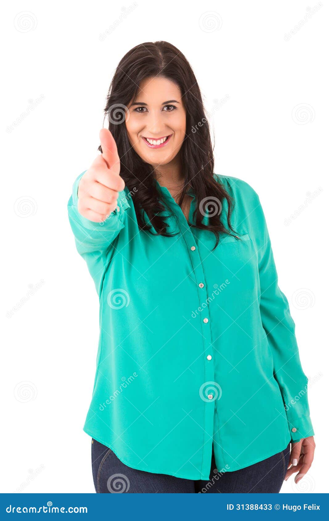 Large Woman stock image. Image of expression, fashion - 31388433