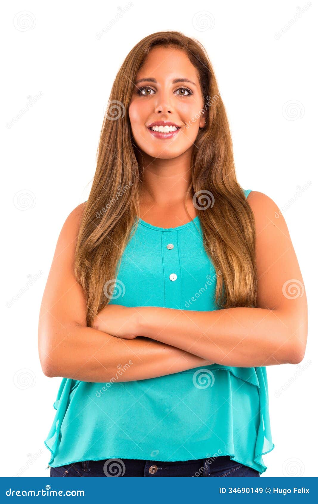 Large Woman stock image. Image of large, happiness, expression - 34690149