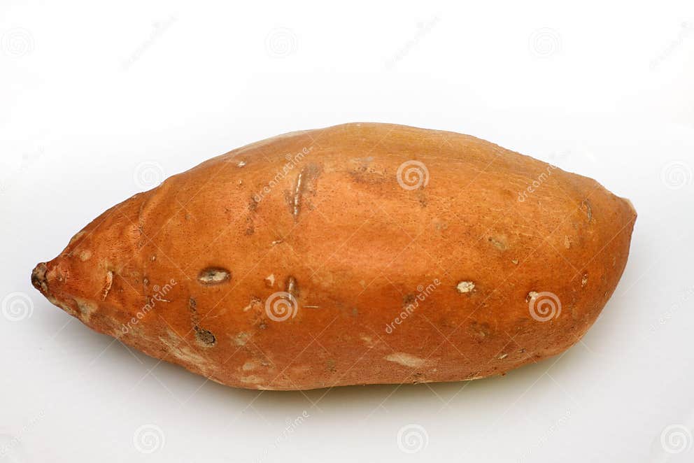Large Yam Ready for Cooking Stock Image - Image of starch, single: 24351809