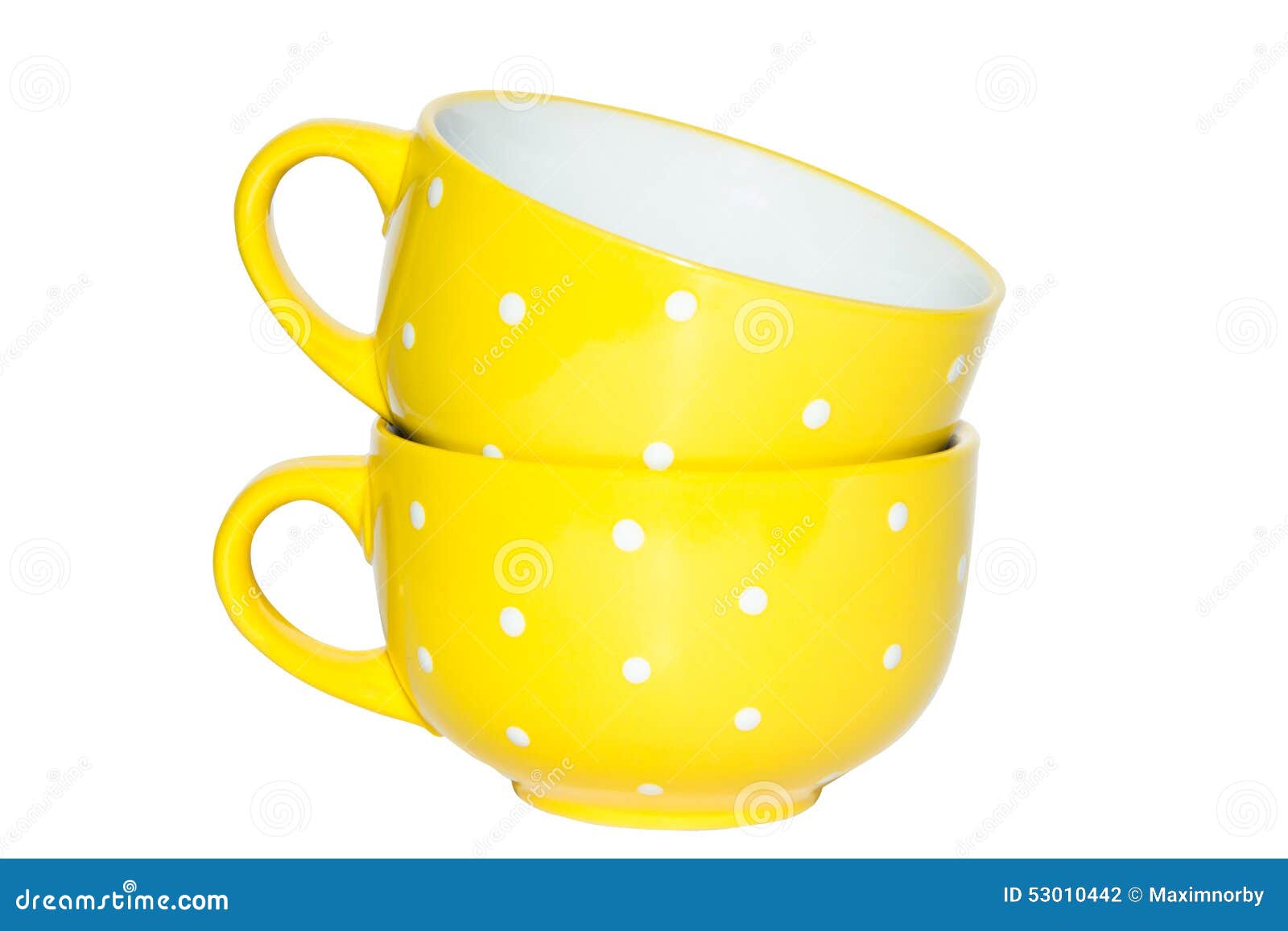 Large yellow cup stock photo. Image of branding, beverage - 53010442