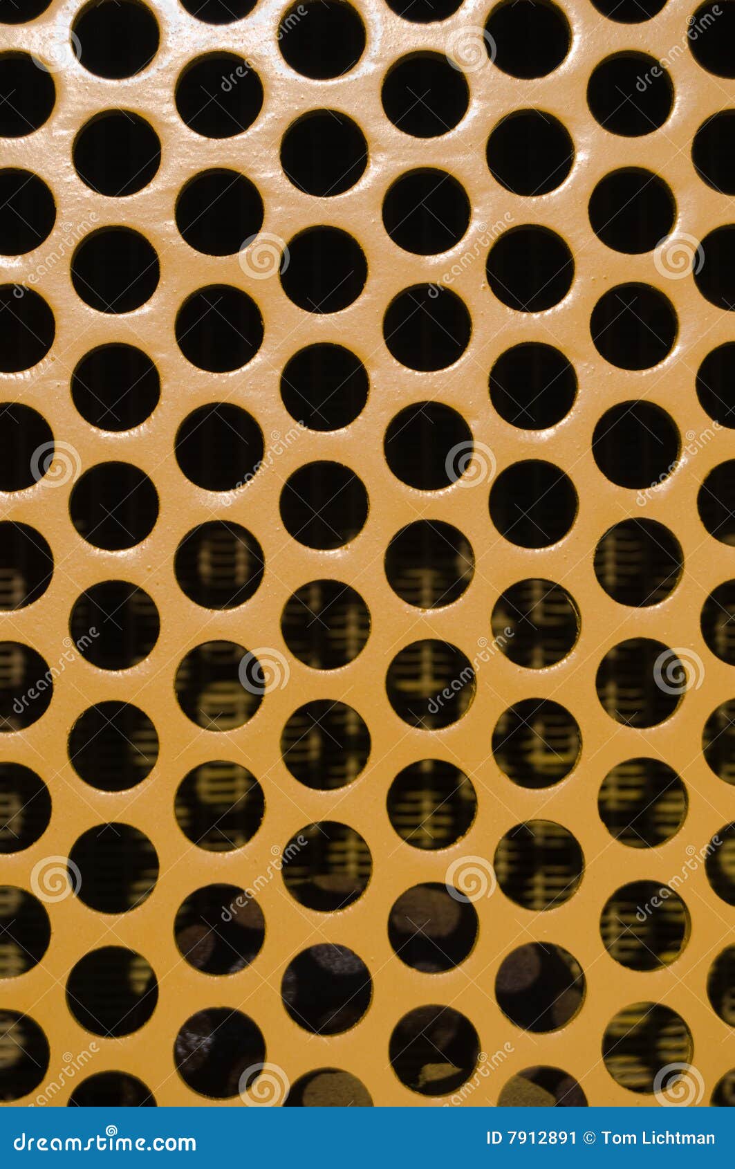Large Yellow Hole Pattern Vertical Stock Image - Image of aged ...