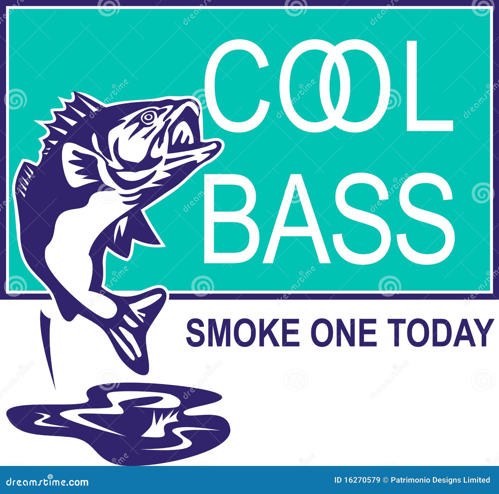 Largemouth Bass Side View Continuous Line Drawing Vector Illustration ...