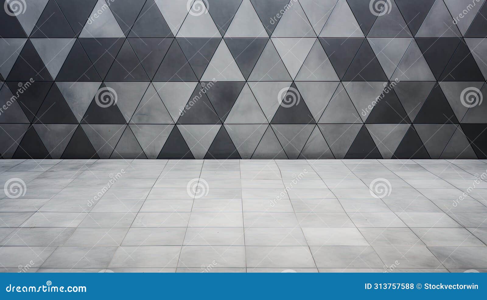 Larger Gray Triangle Pattern Stock Illustration - Illustration of angular, gray: 313757588