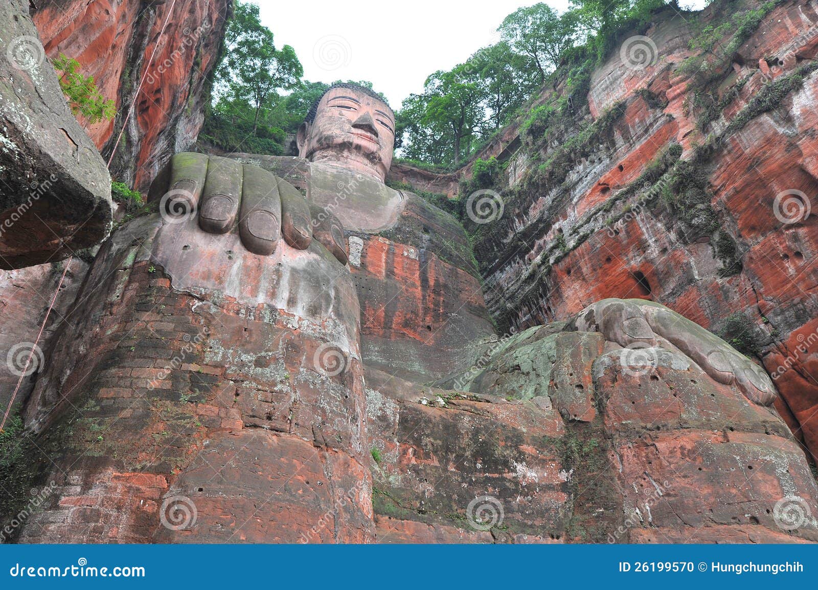 Largest Buddha Statue in the World in Leshan Stock Photo - Image of ...