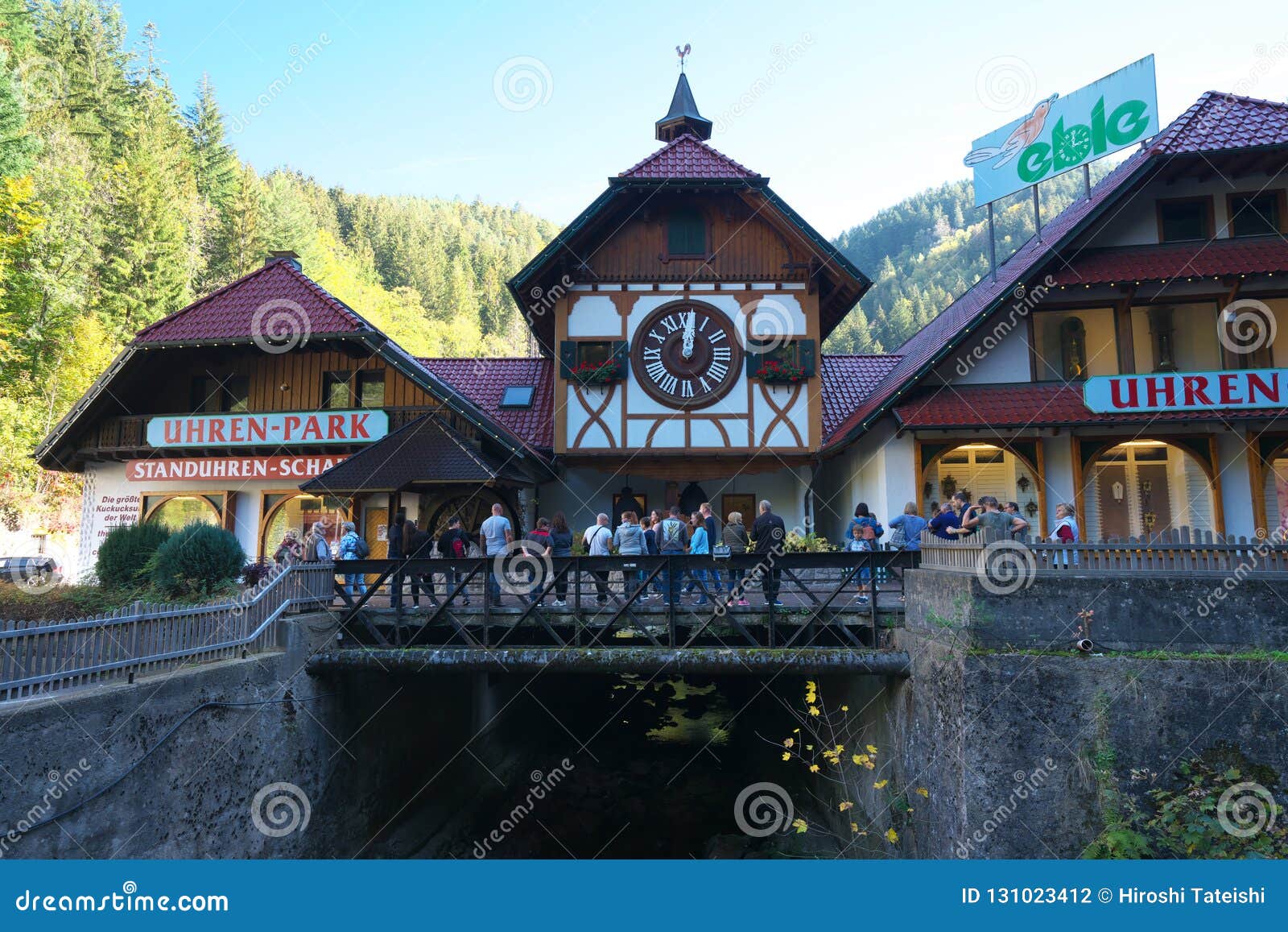 The Largest Cuckoo Clock in the World in Triberg Editorial Photography ...