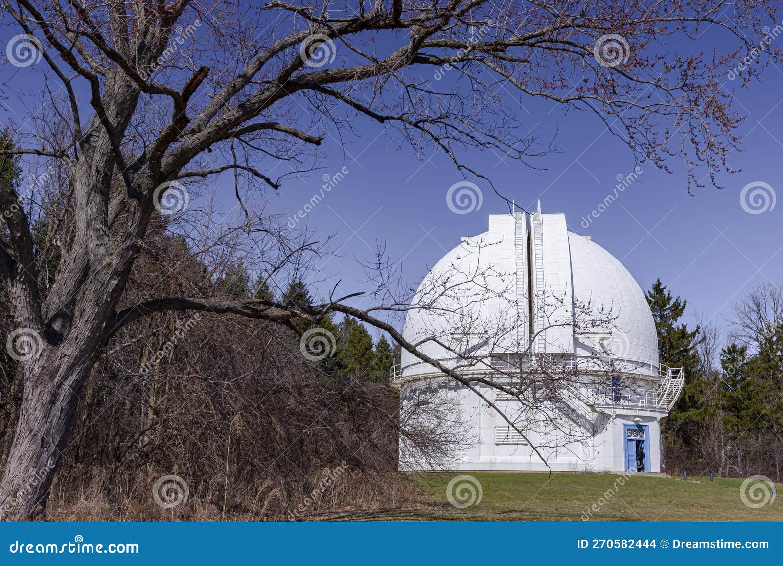 David Dunlap Observatory editorial stock image. Image of research ...