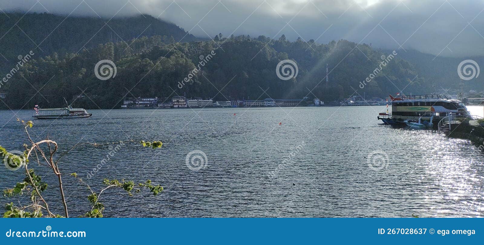 The Largest Lake in Southeast Asia and One of the Deepest Lakes in the ...