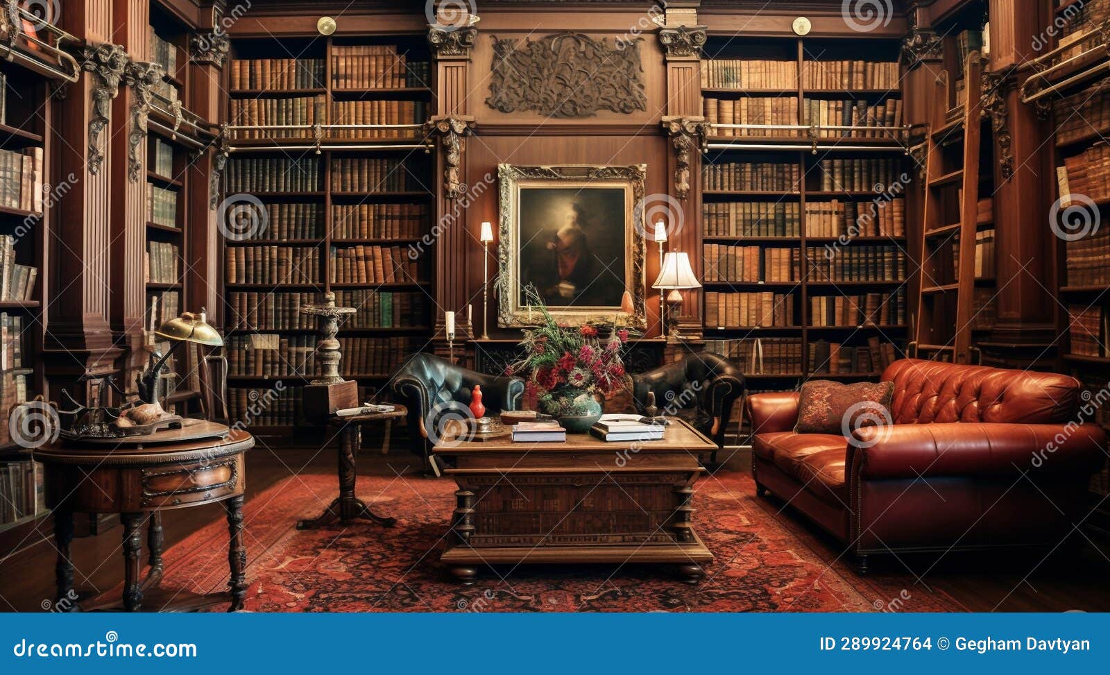 Largest Library, Library Background, Modern Designed Library, Much More ...