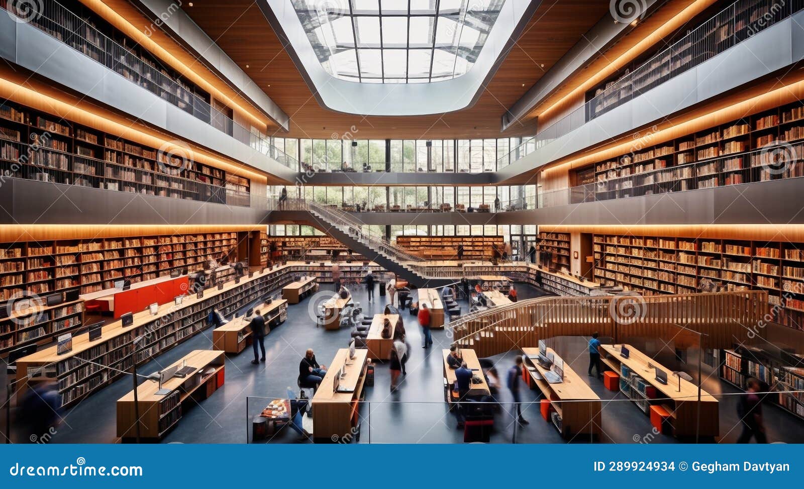 Largest Library, Library Background, Modern Designed Library, Much More ...