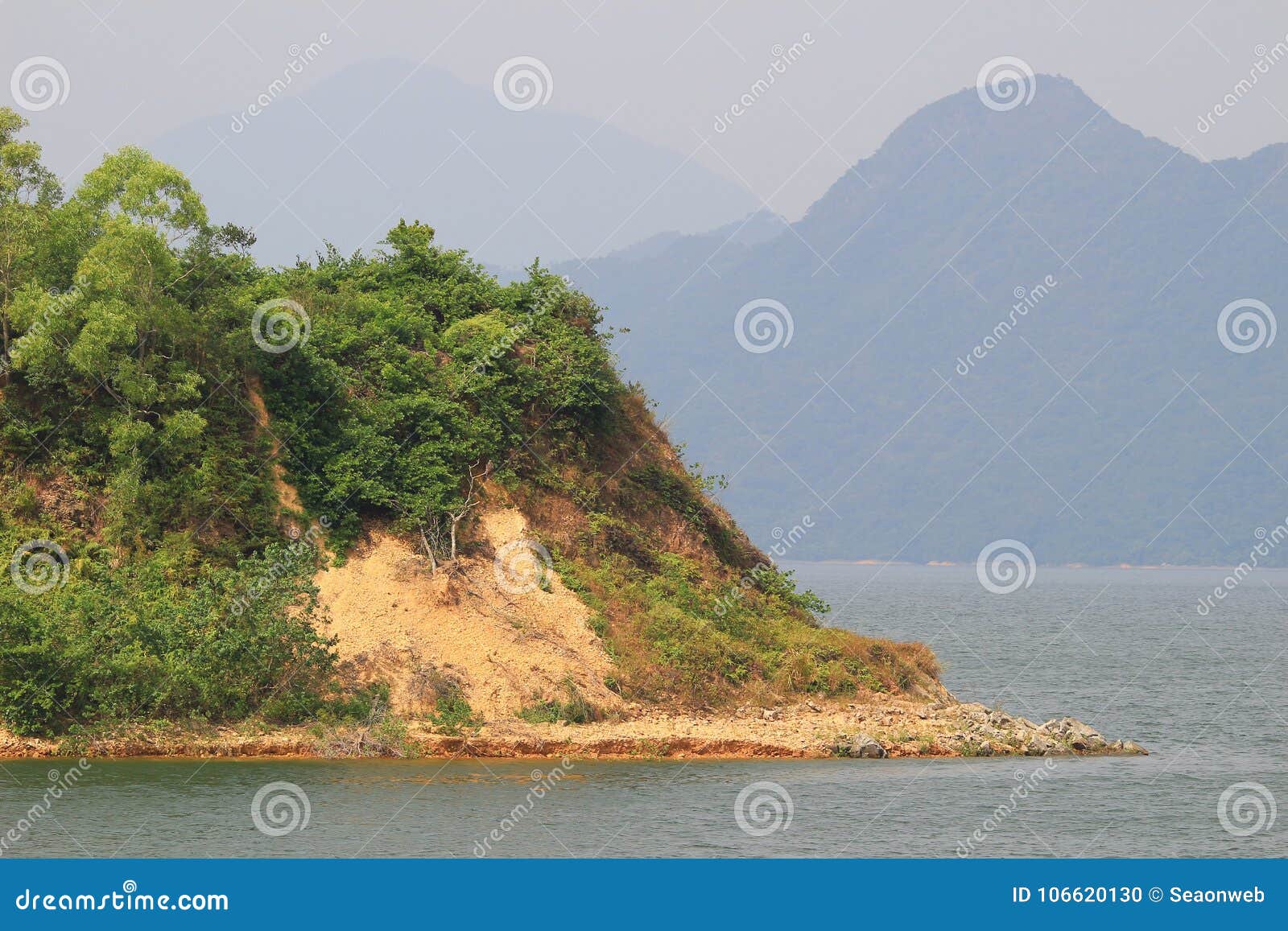 Largest Reservoir in the Plover Cove Reservoir Stock Photo - Image of ...