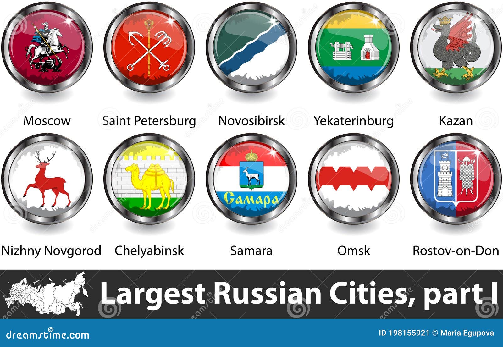 Flags Russian Cities Stock Illustrations – 8 Flags Russian Cities Stock ...