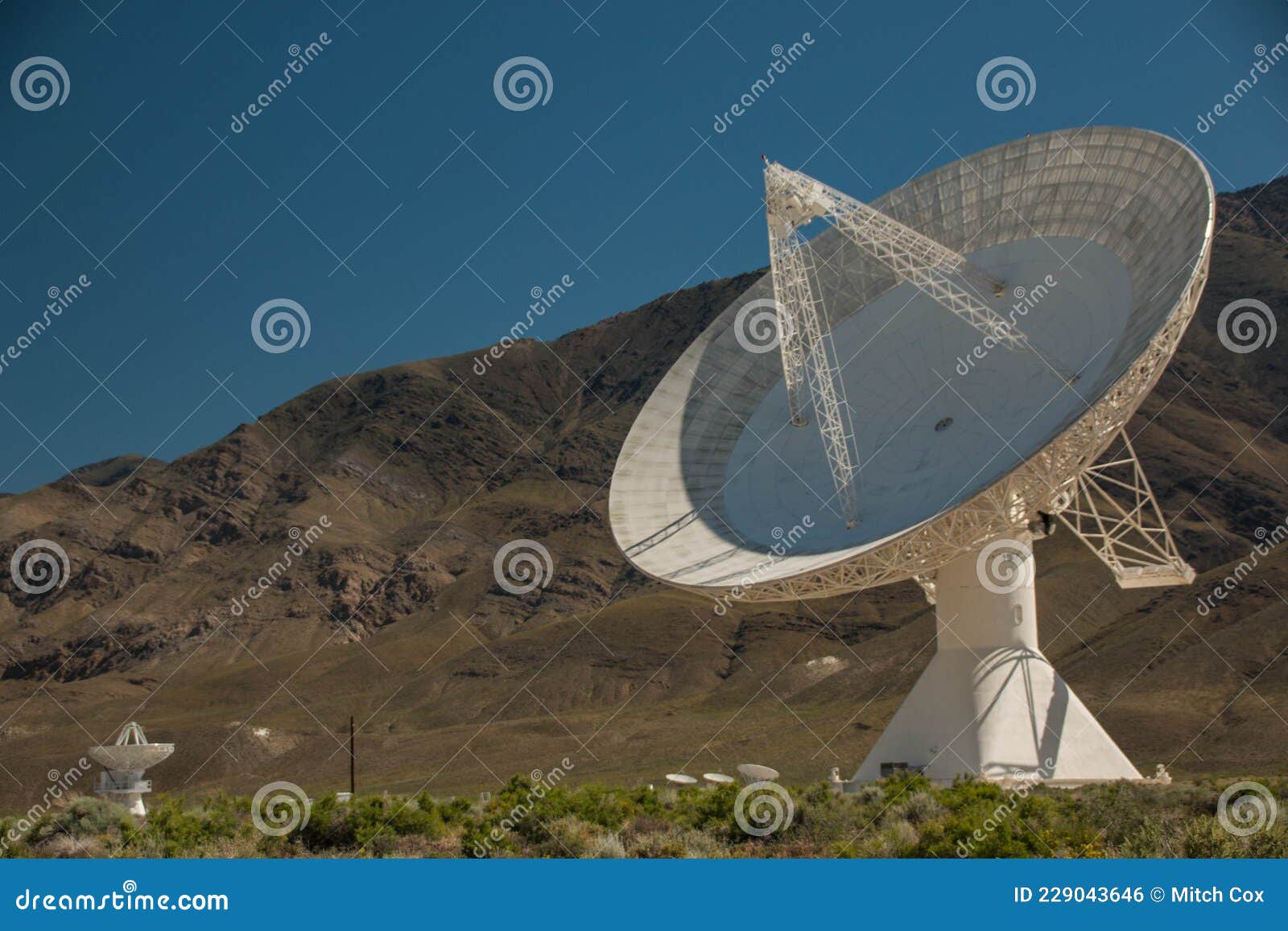 Huge Satellite Dish stock photo. Image of architecture - 229043646