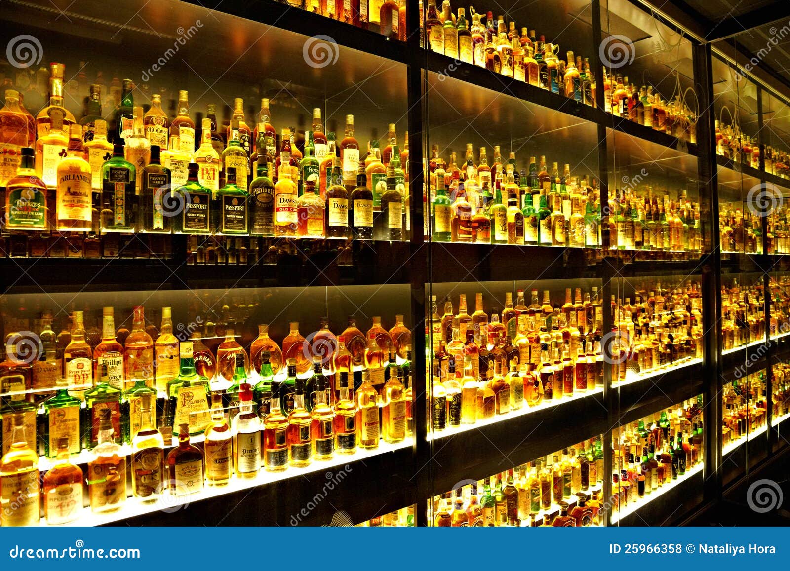 The Largest Scotch Whisky Collection in the World Editorial Stock Photo ...