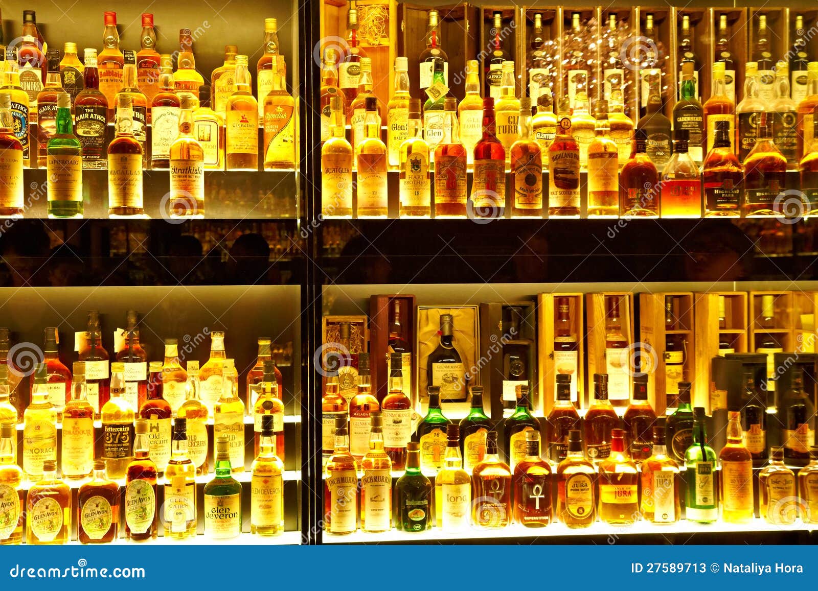 The Largest Scotch Whisky Collection in the World Editorial Stock Photo ...