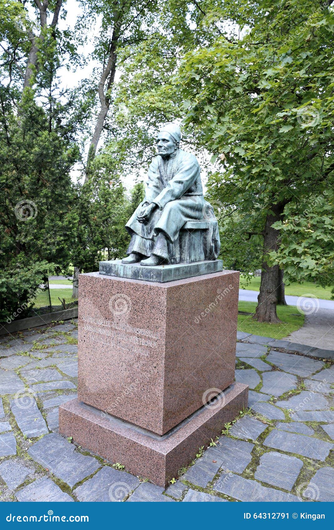 Larin Paraske Monument in Helsinki Editorial Photo - Image of stepanova ...