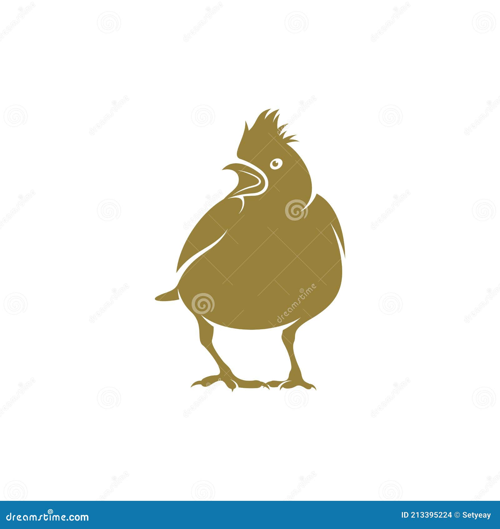 Lark Bird Design Vector Illustration, Creative Lark Bird Logo Design ...