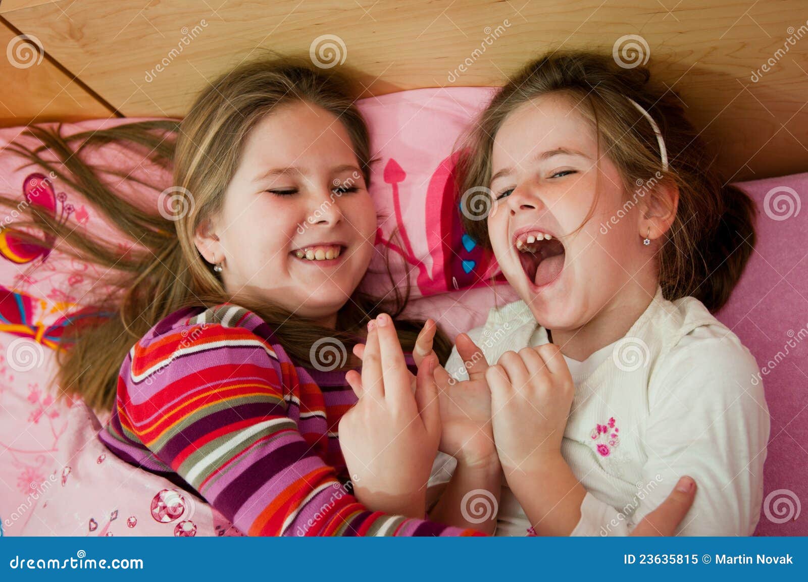 Larking children at home stock image. Image of park, happy - 23635815
