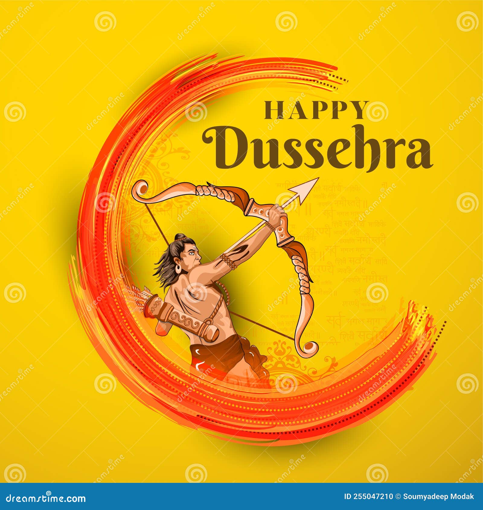 Happy Dussehra Vijayadashami Also Known As Dasahara, Dusshera, Dasara ...