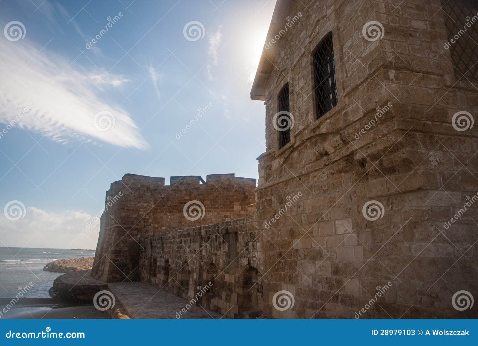 Larnaca old town stock image. Image of christian, vacation - 28979103