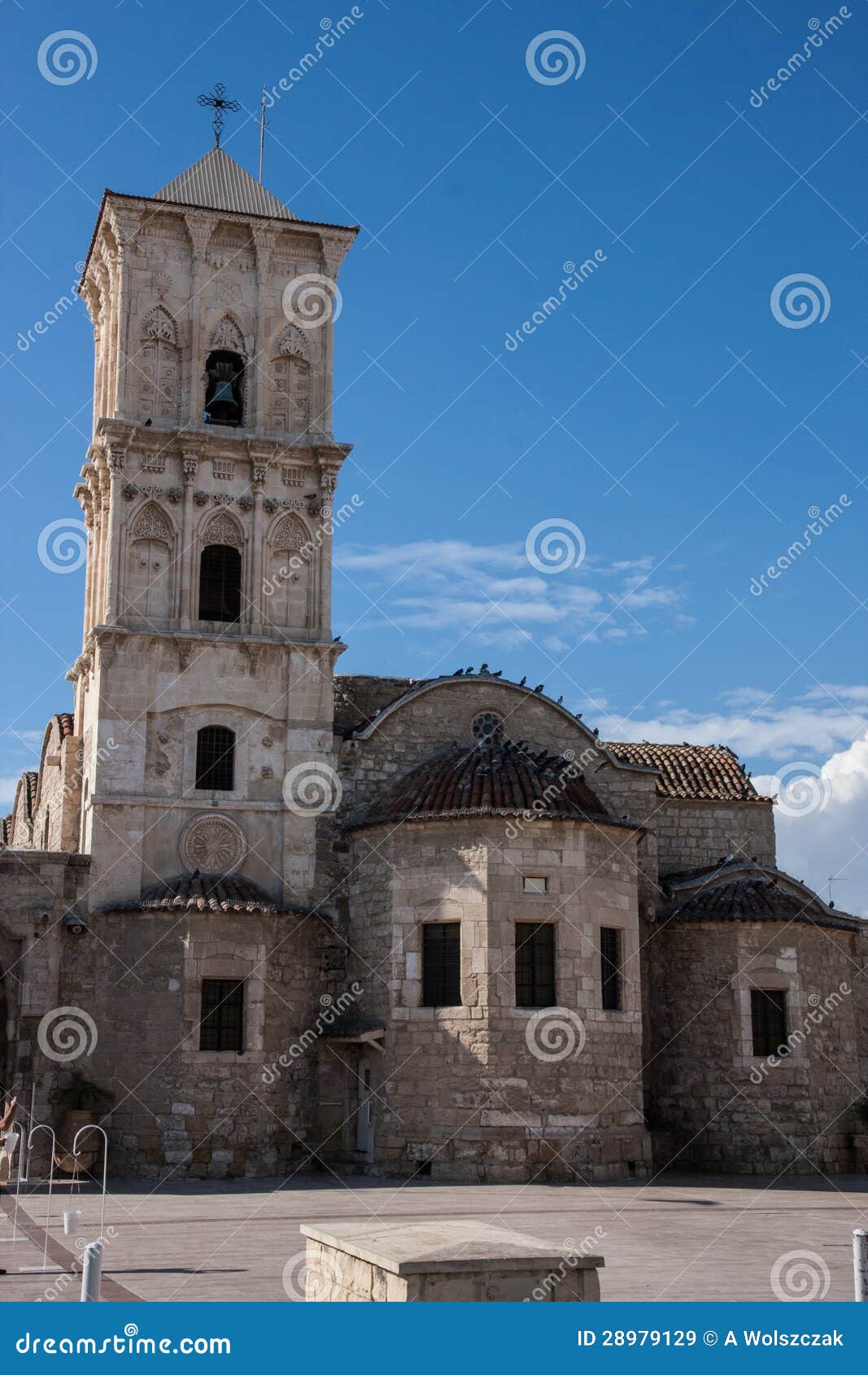 Larnaca old town stock image. Image of historical, architecture - 28979129