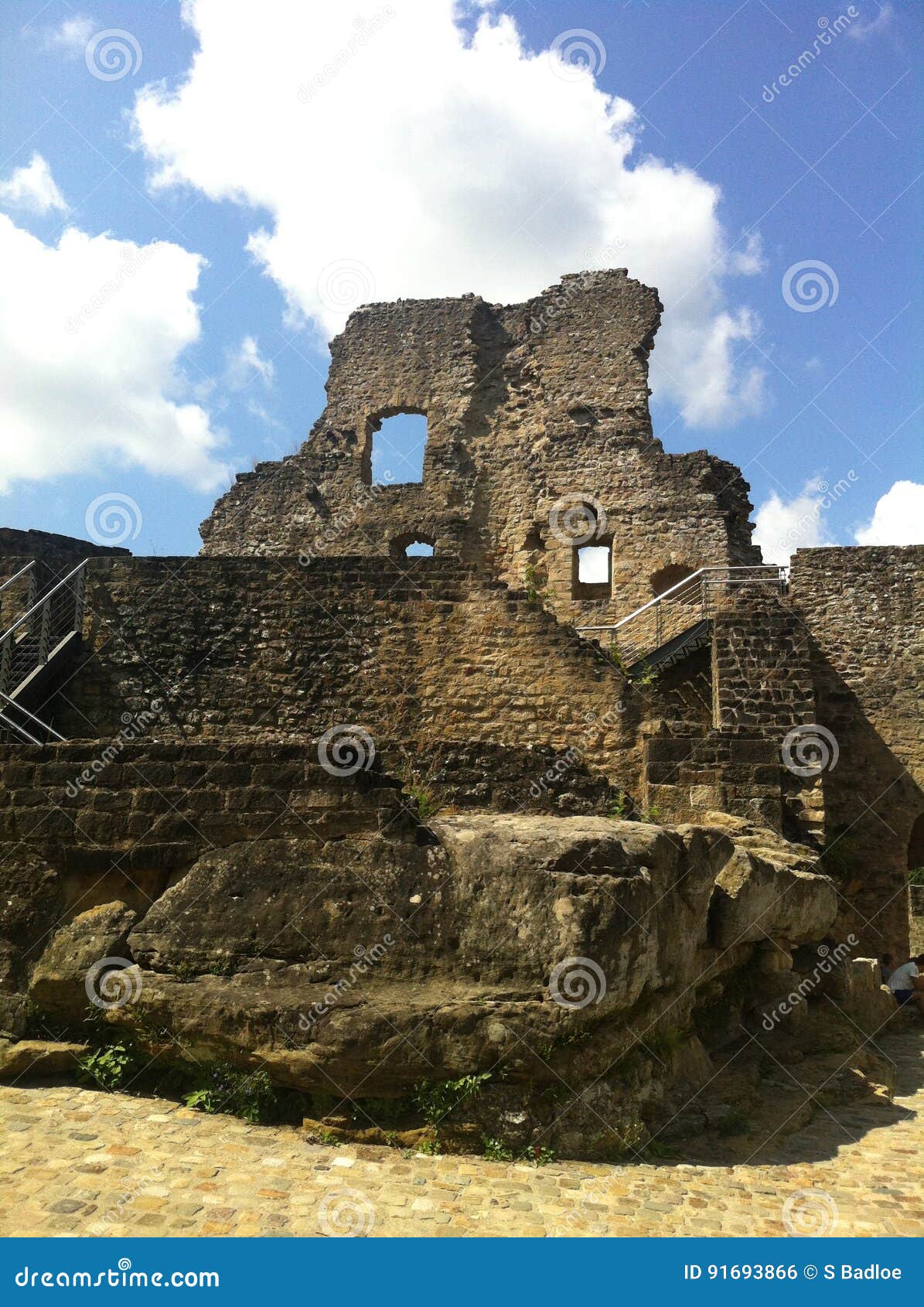 Larochette stock photo. Image of views, ruins, luxembourg - 91693866