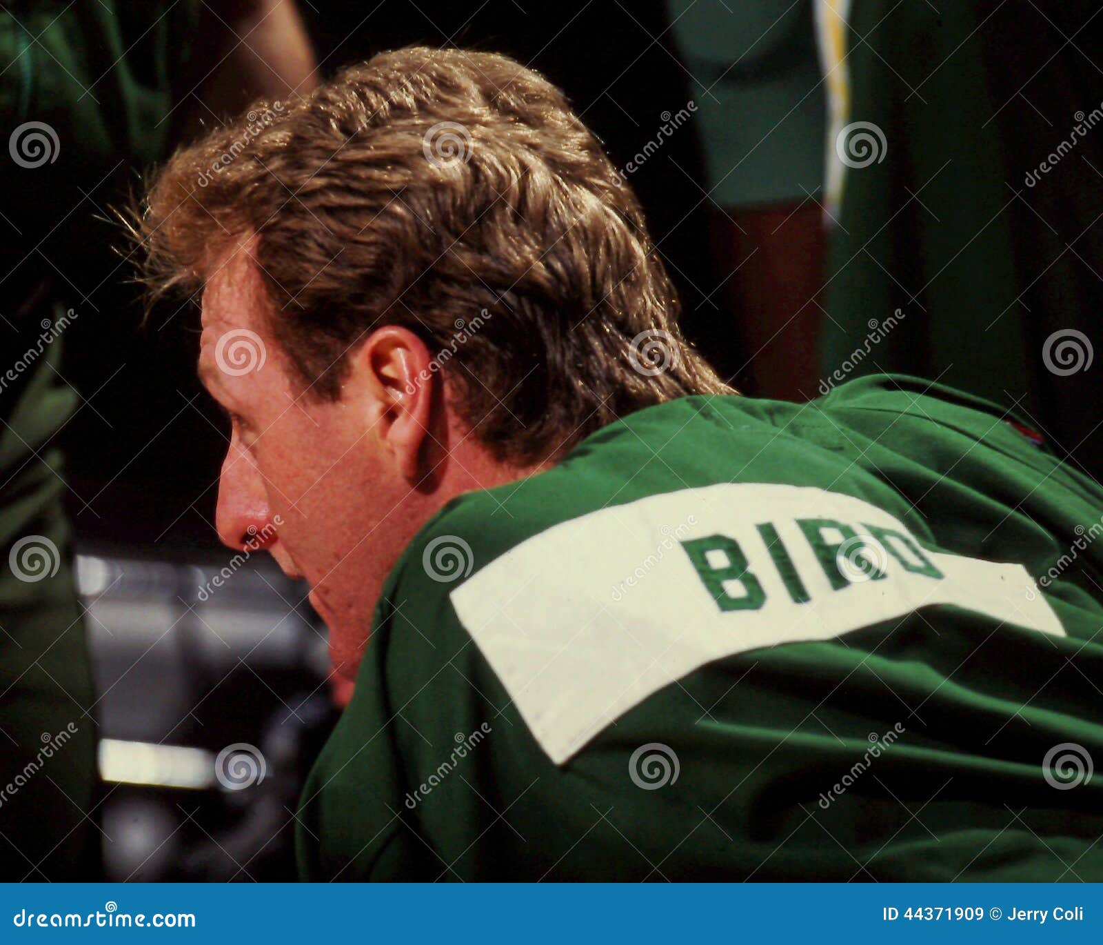 Larry Bird, Boston Celtics editorial stock image. Image of center ...