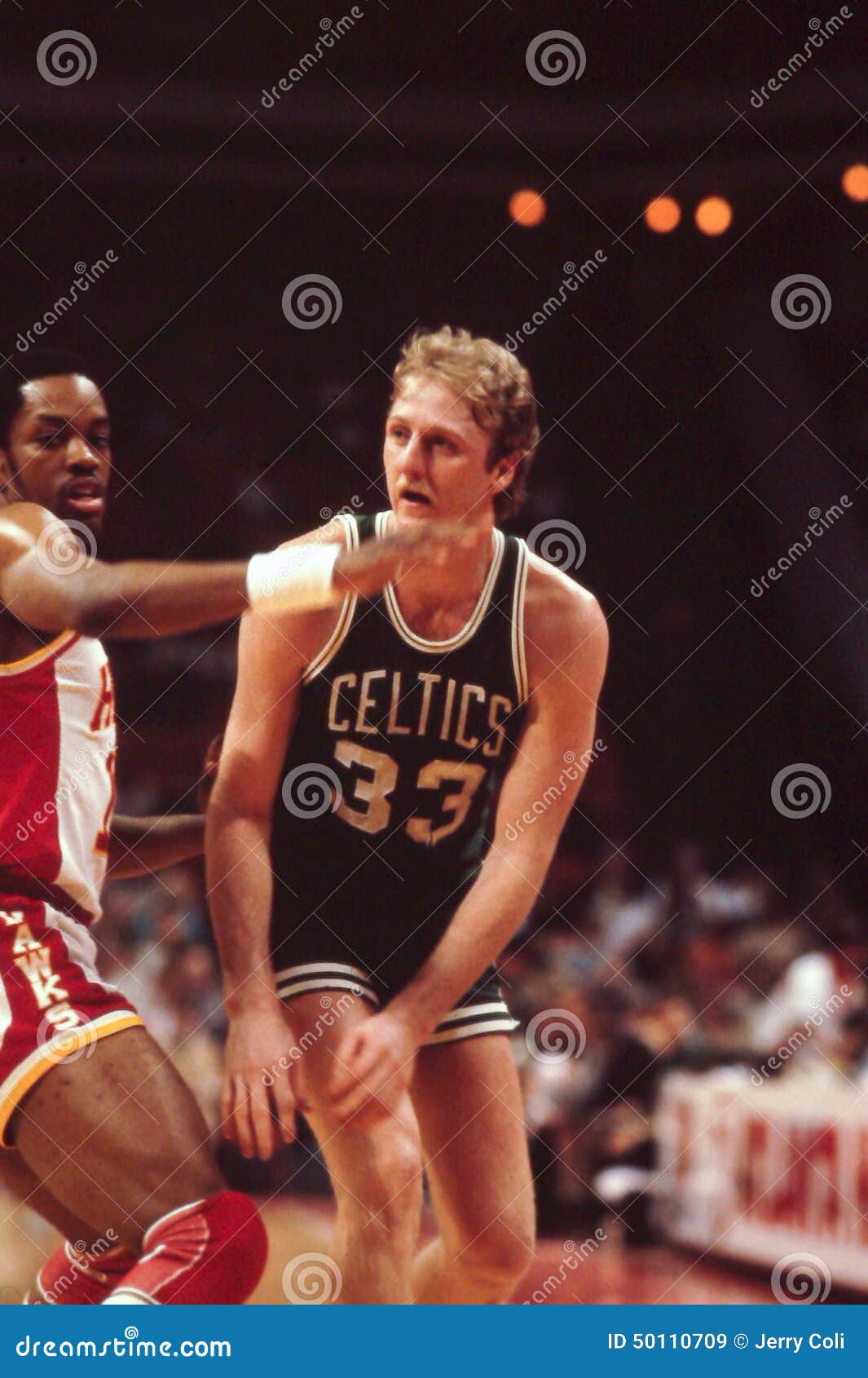 Larry Bird, Boston Celtics. Editorial Stock Image - Image of ...