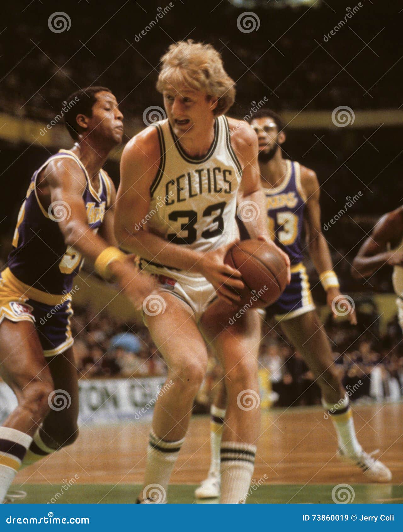 Larry Bird, Boston Celtics. Editorial Stock Image - Image of bird ...