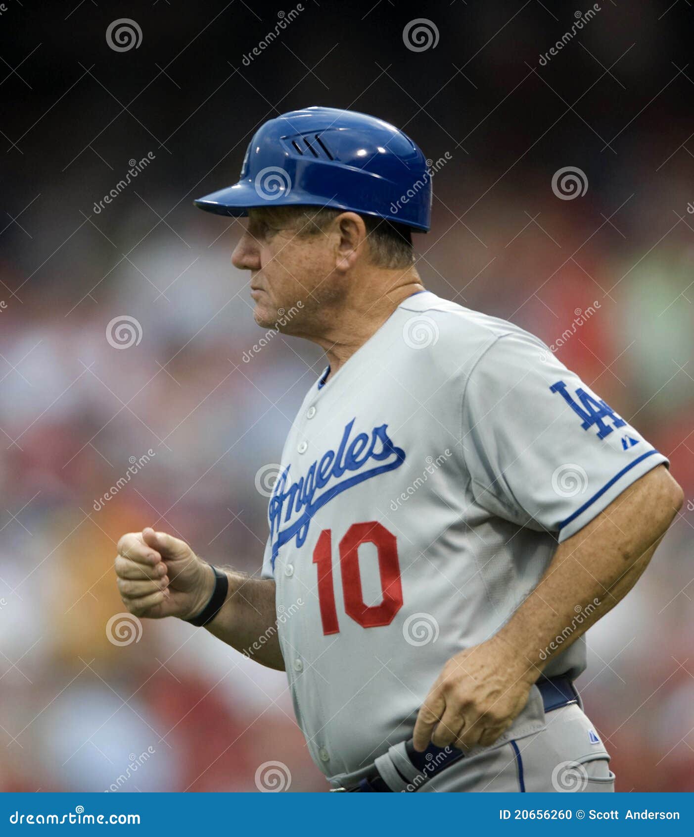 Larry Bowa editorial image. Image of dodgers, phillies - 20656260