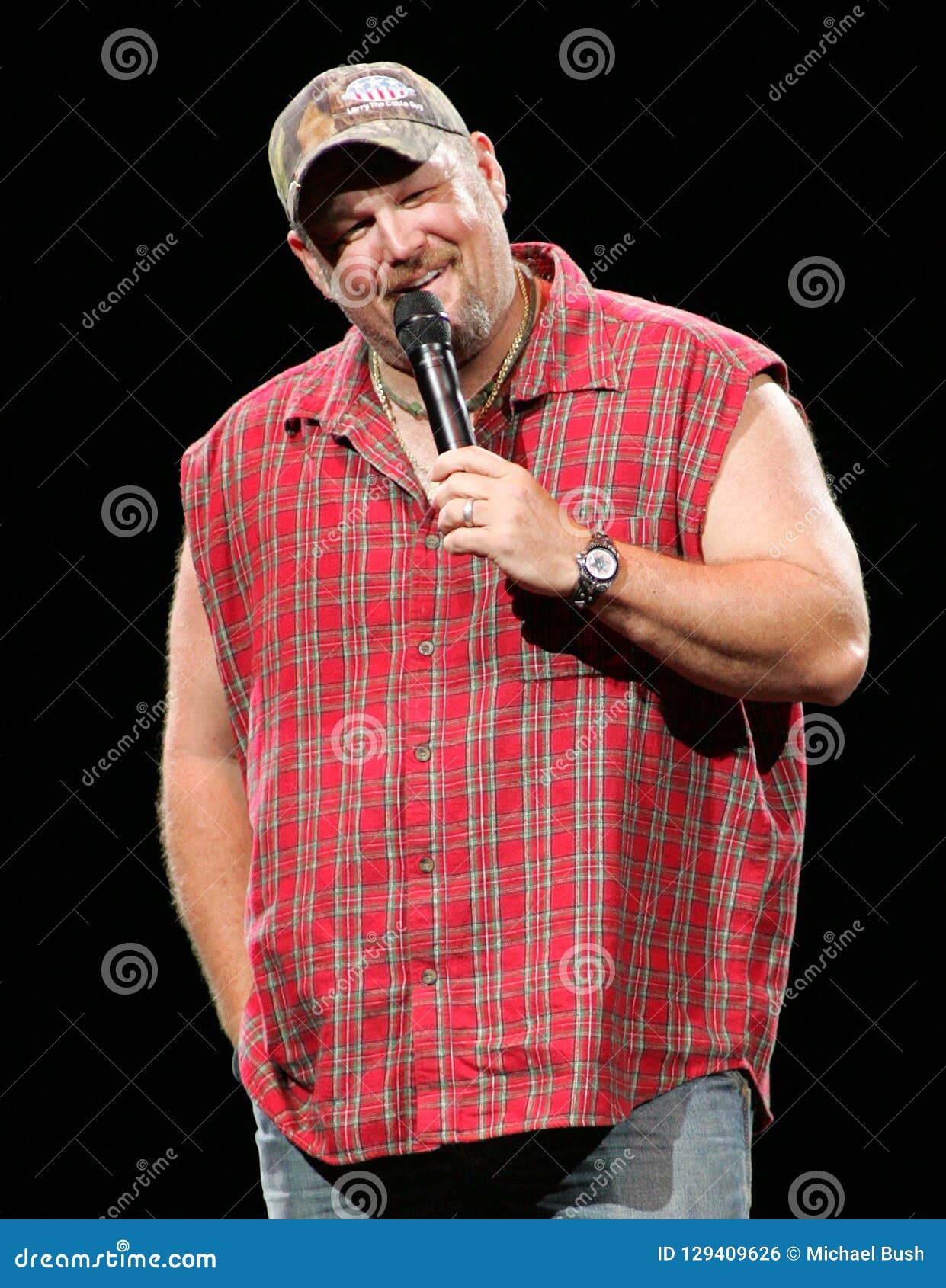 Larry the Cable Guy Performs Stand Up Editorial Photo - Image of larry ...
