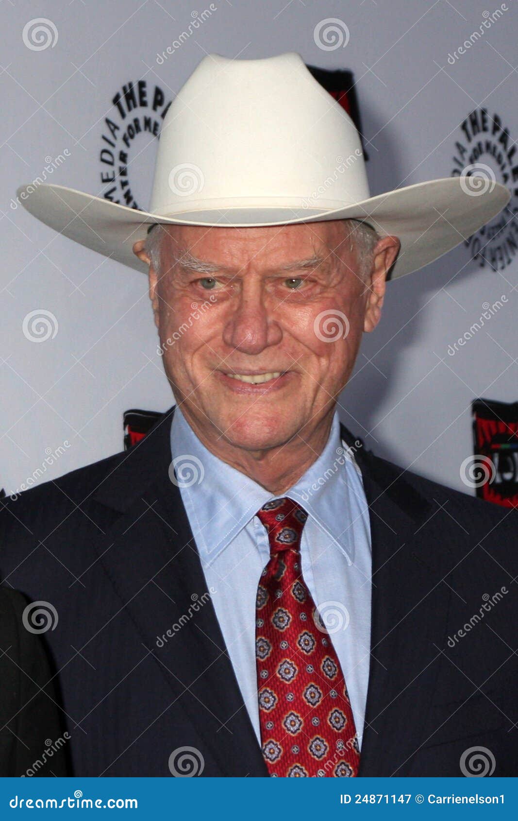Larry Hagman editorial photography. Image of angeles - 24871147