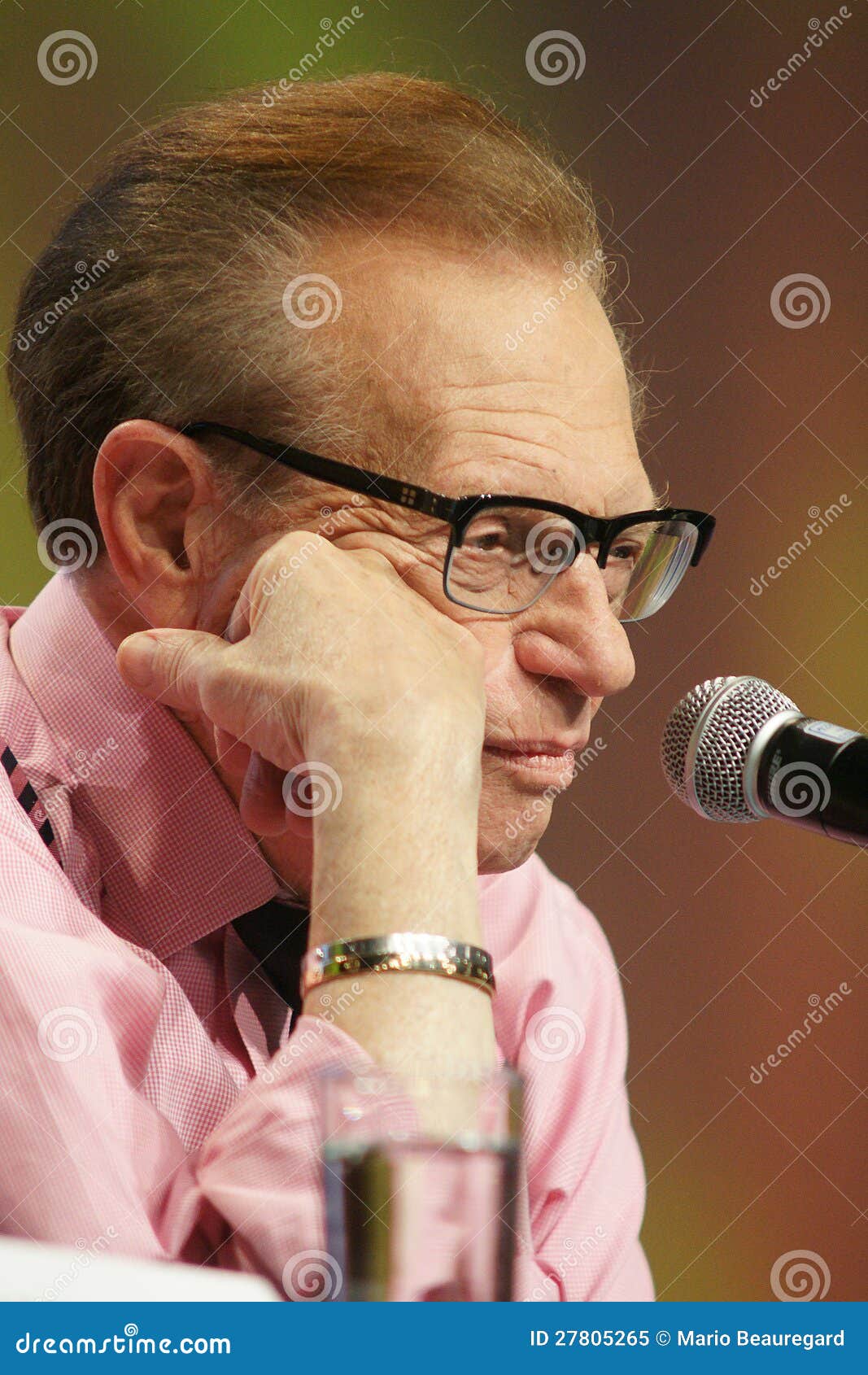 Larry King editorial image. Image of montreal, quebec - 27805265