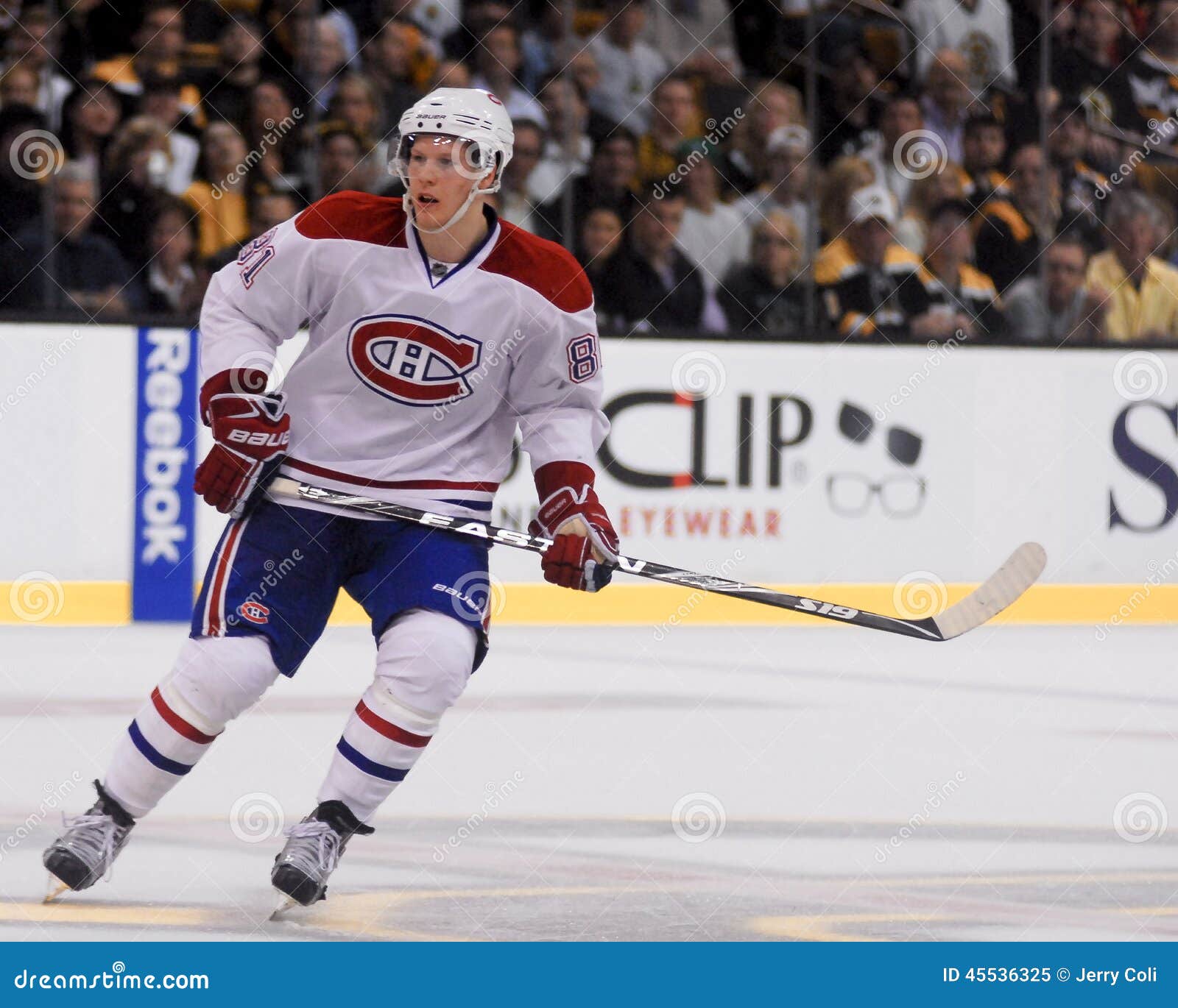 Lars Eller Montreal Canadiens Editorial Image - Image of professional ...
