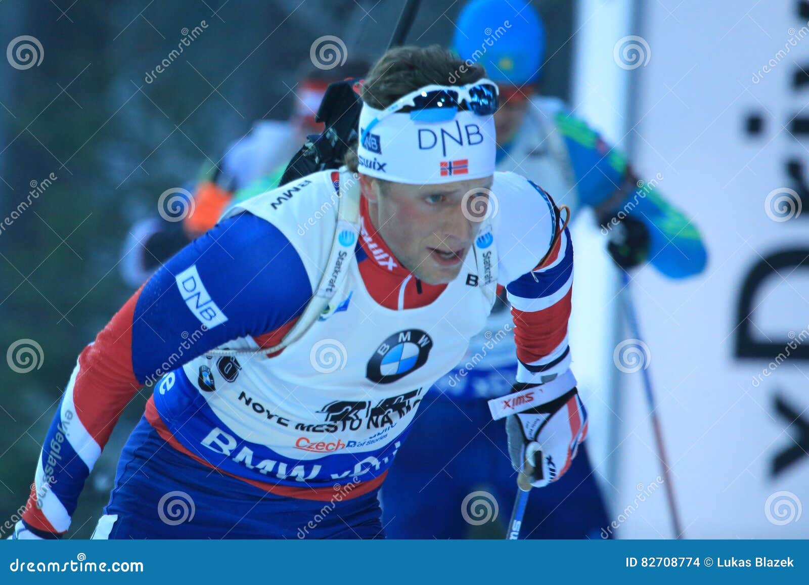 Lars Helge Birkeland - Biathlon Imagen de archivo editorial - Imagen de ...