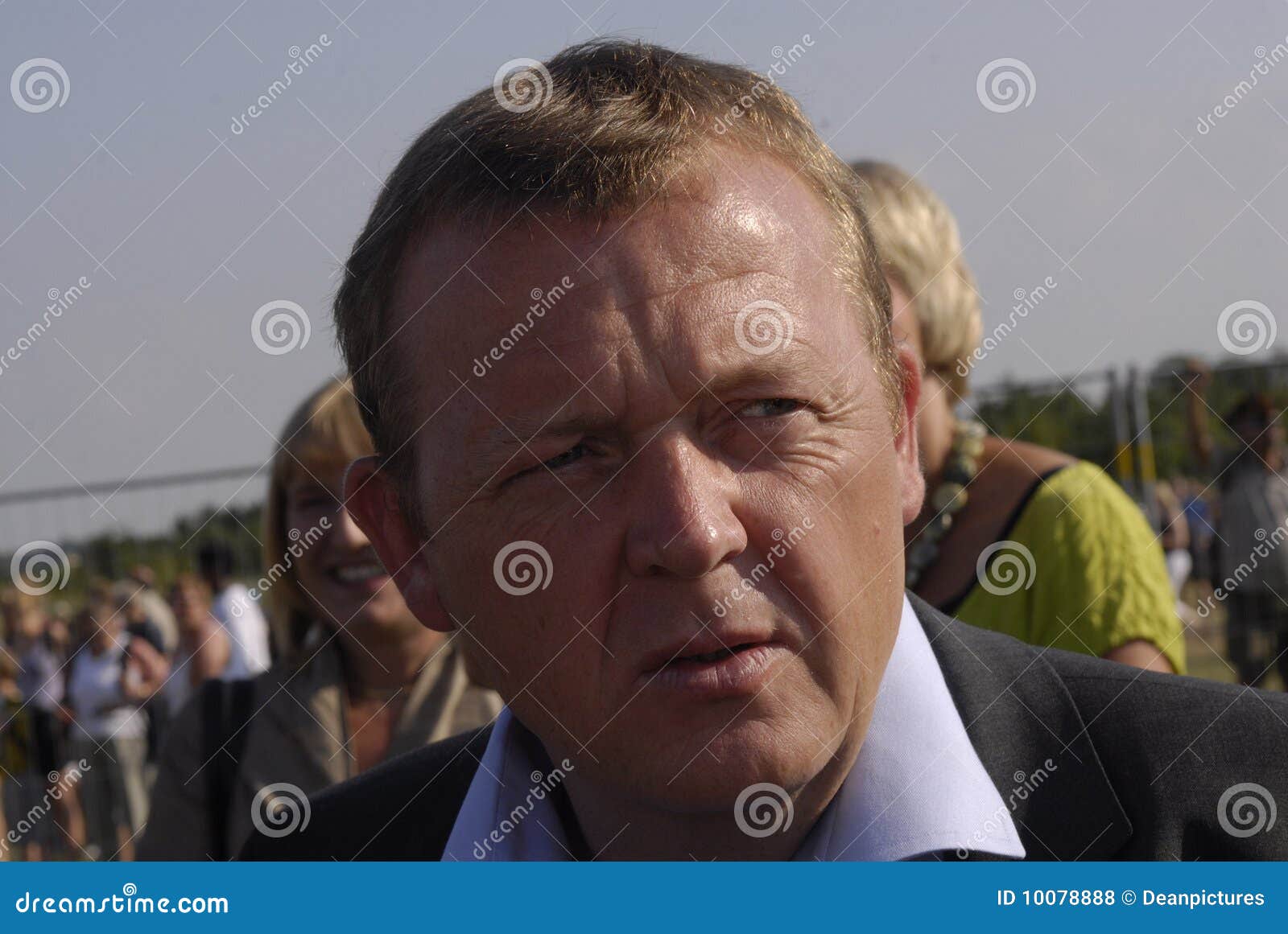 LARS LOEKKE RASMUSSEN PRIME MINISTER Editorial Stock Photo - Image of ...